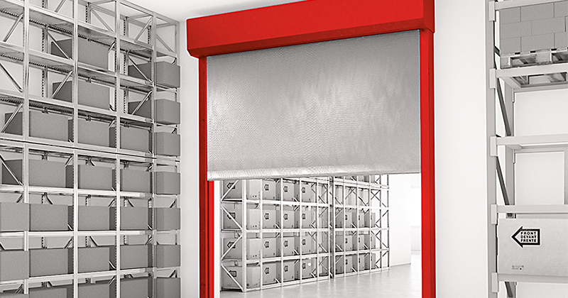 STÖBICH ECClos®-Flex-I | One-piece, vertically closing fire protection ...