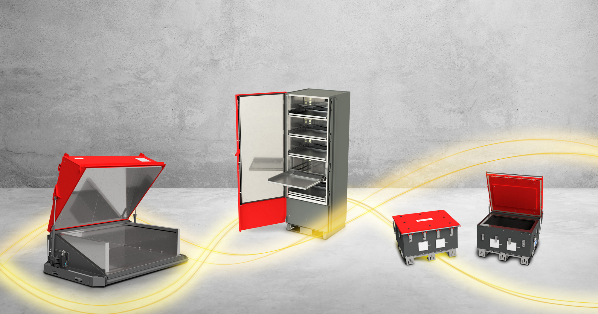STÖBICH® Fire protection | Fire protection for electricity storage systems