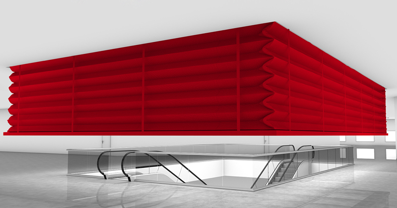 STÖBICH Fire & Smoke Curtain S | The (s)ection-forming, textile fire ...